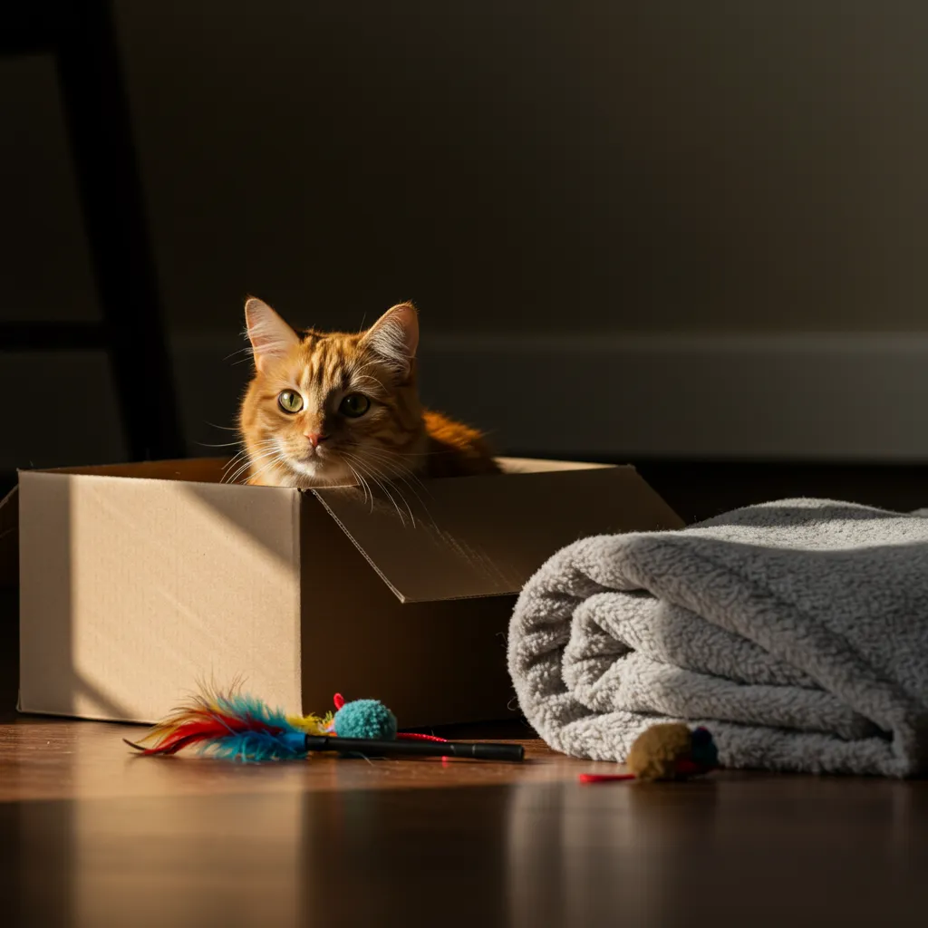 How to Calm an Angry Cat: Top Tips & Tricks 🐾