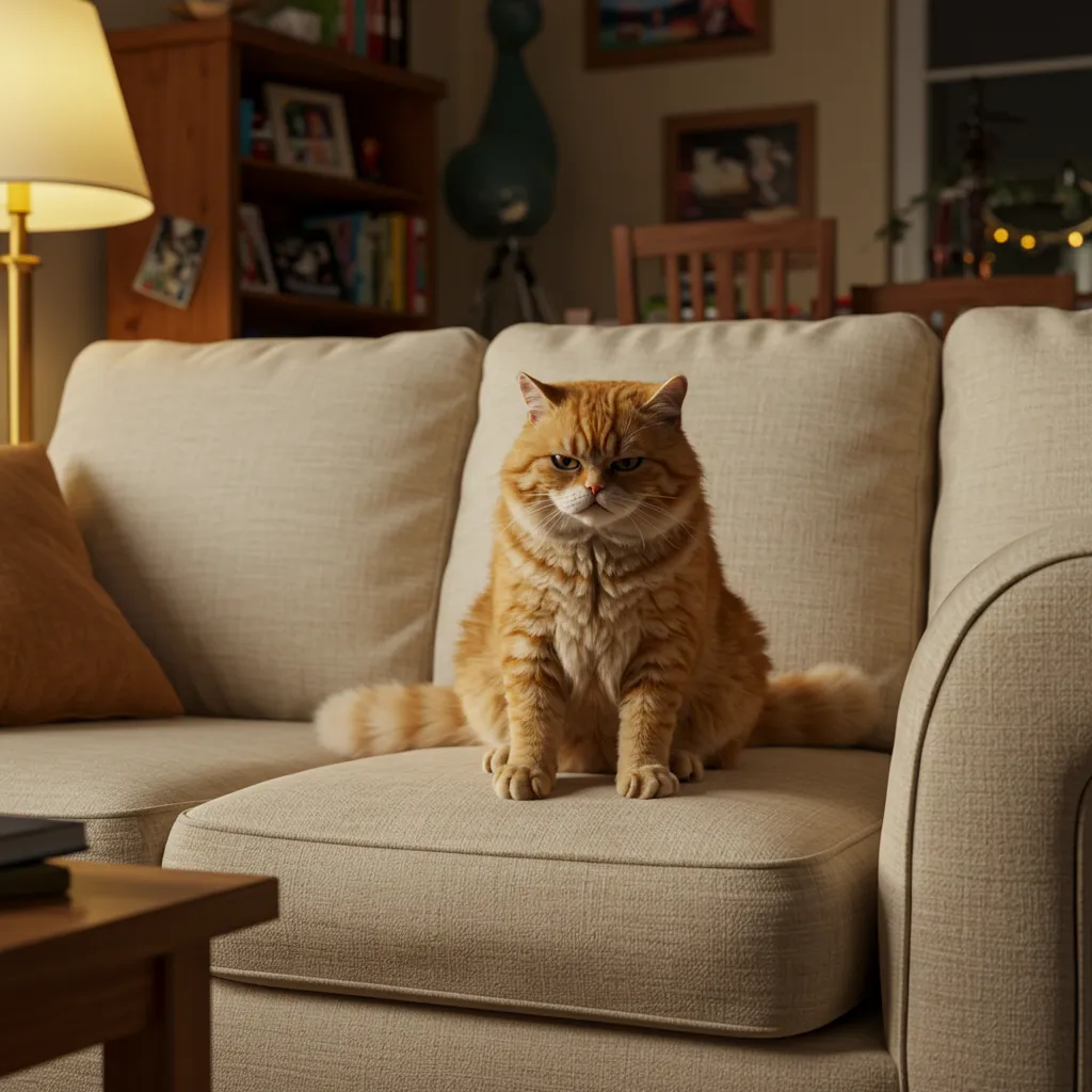 Why Does My Cat Sit Like a Human? 🐱 Quirky Feline Behavior Explained