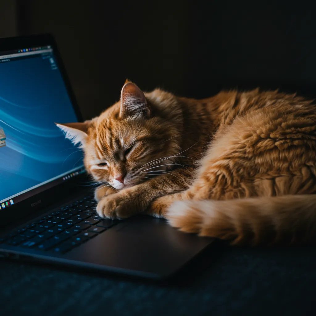 Why Does My Cat Sit on My Laptop? 🐾 Top Reasons & Fixes