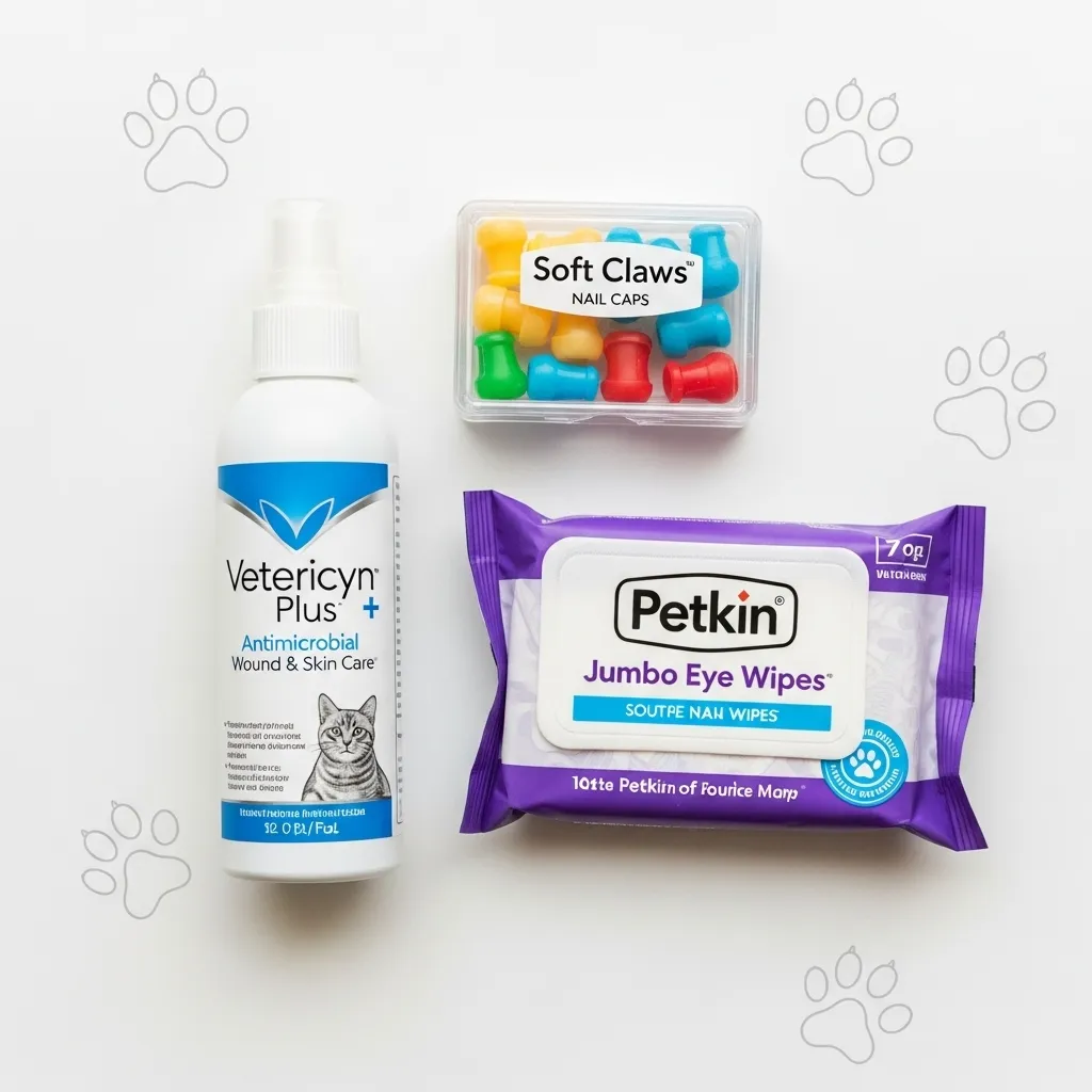 Cat Wound Care: Safe Home Treatment for Open Wounds