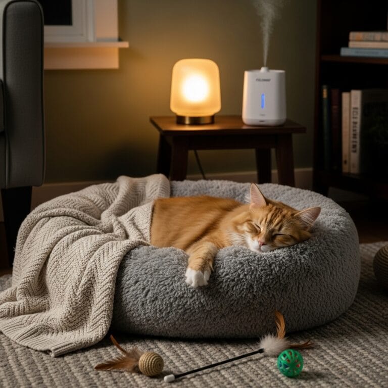 Cat End-of-Life Care: Signs & Comfort Tips 🐱💔