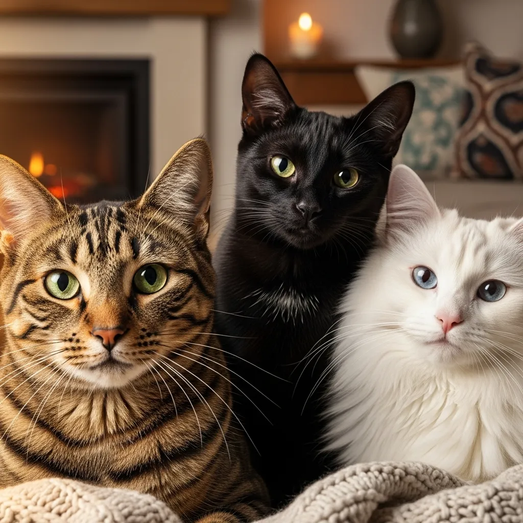 Ultimate Guide to Cat Colors & Patterns 🐱