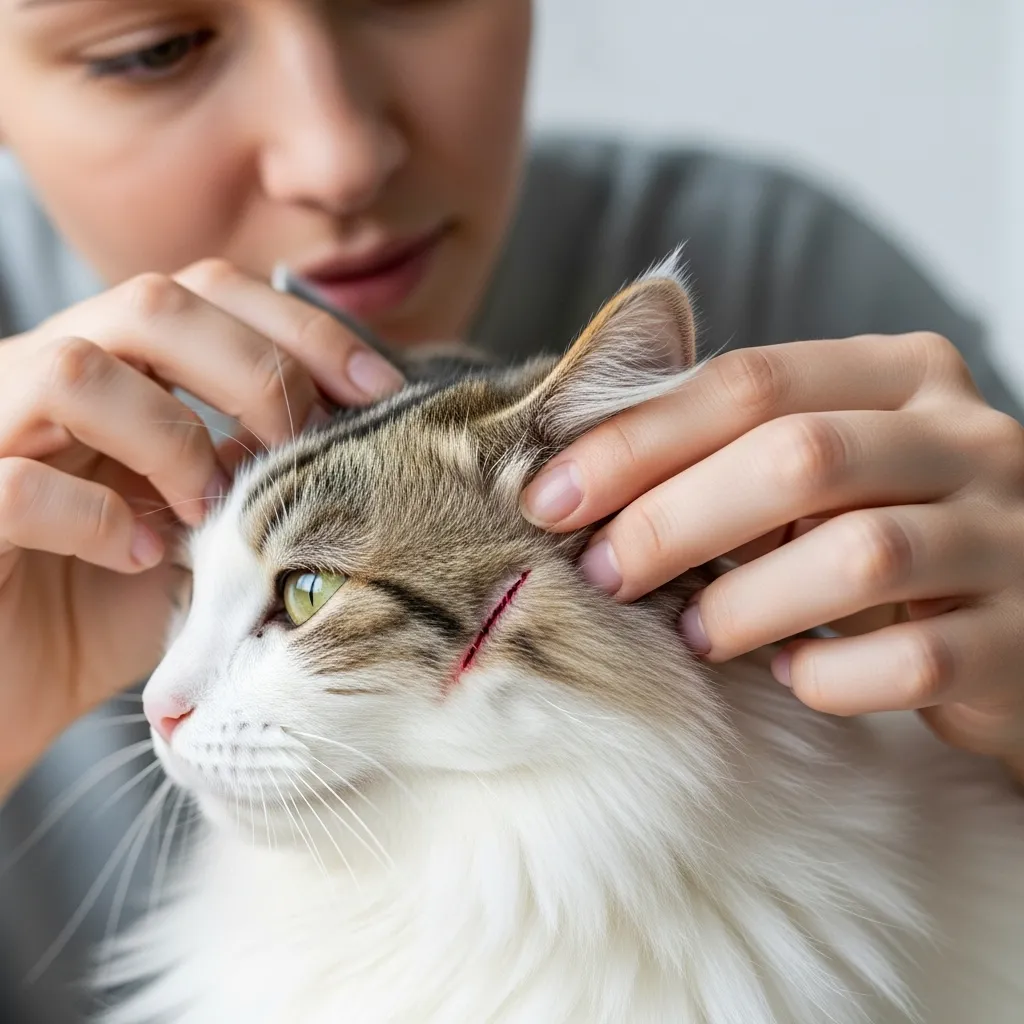 Cat Wound Infection: Signs, Treatment & Care Tips 🐱