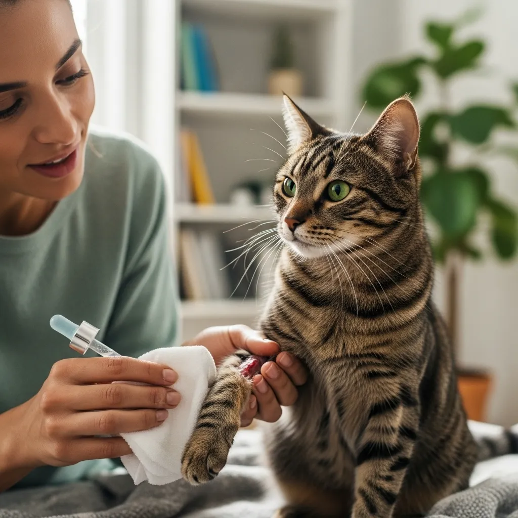 Cat Wound Infection: Signs, Treatment & Care Tips 🐱