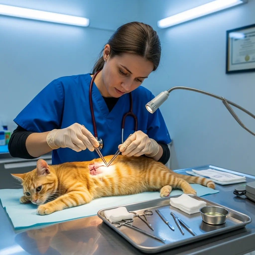 Cat Wound Infection: Signs, Treatment & Care Tips 🐱