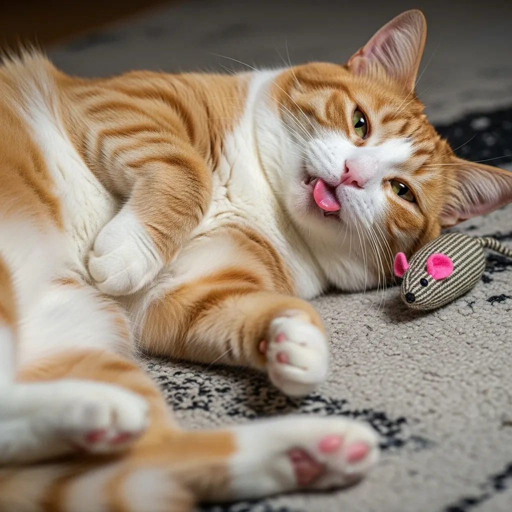 Why Does My Cat Flop Over? 🐱 Feline Trust & Play Signs